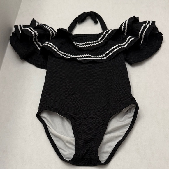 Janie and Jack | Swim | Janie And Jack Black And White Kids Swim One ...